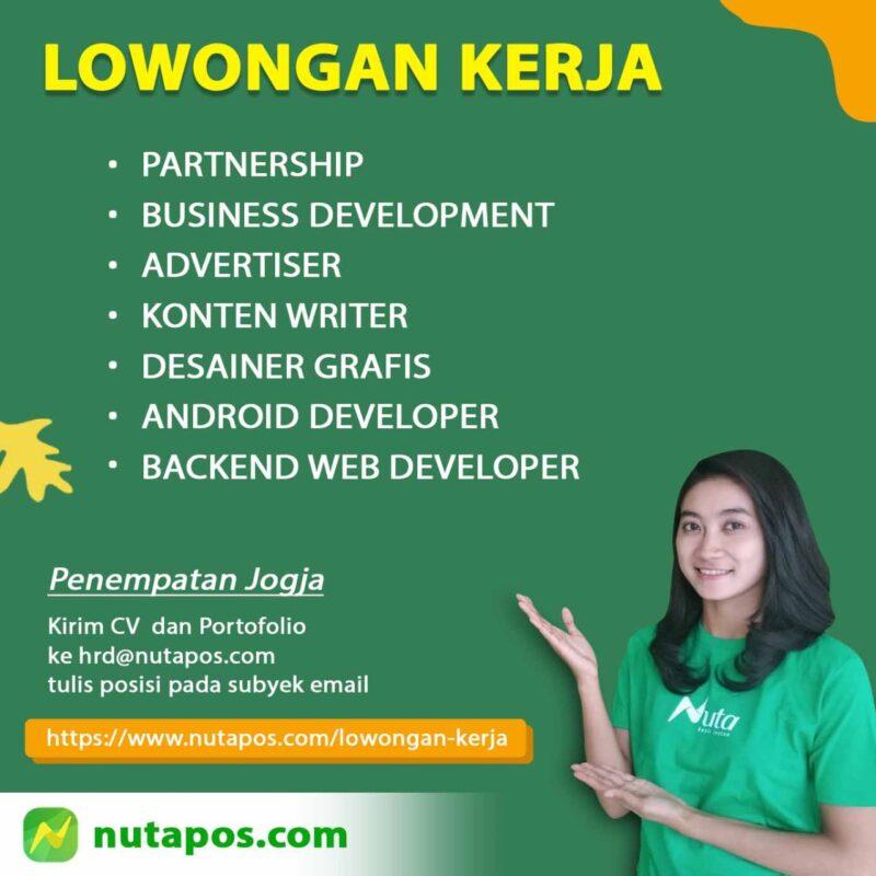 Lowongan Kerja Partnership - Business Development - Advertiser - Konten ...