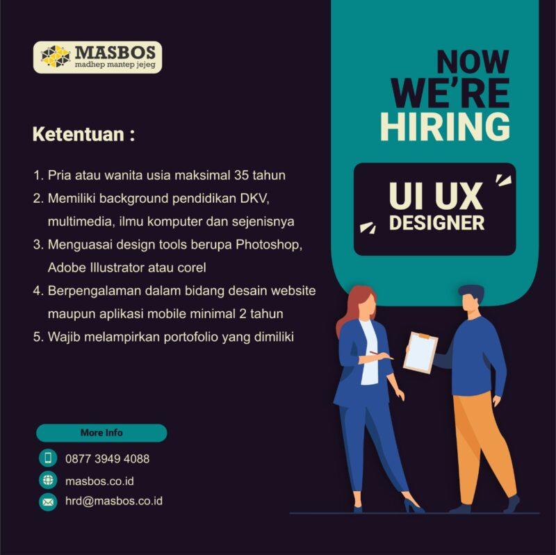 Ui Ux Designer Lowongan - Perumperindo.co.id Ui Ux Designer Lowongan - Perumperindo.co.id