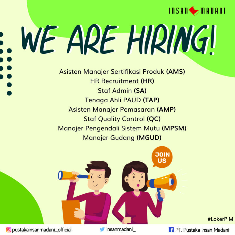 Lowongan Kerja Asisten Manajer Sertifikasi - Produk (AMS) - HR ...