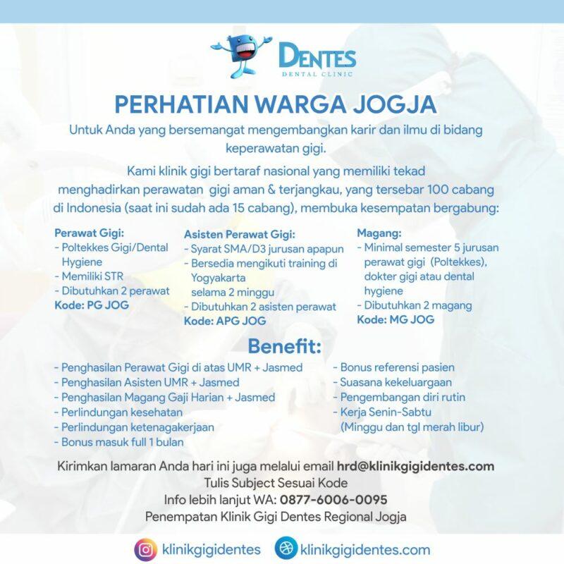 Lowongan Kerja Perawat Gigi - Asisten Perawat Gigi di Klinik Gigi ... Lowongan Kerja Perawat Gigi - Asisten Perawat Gigi di Klinik Gigi ...