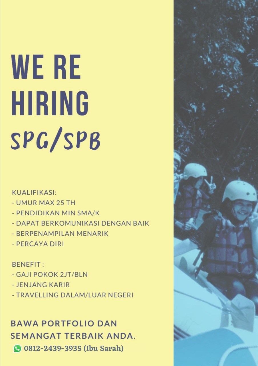 Lowongan Kerja SPB/ SPG di The Grace Advertising - LokerJogja.ID