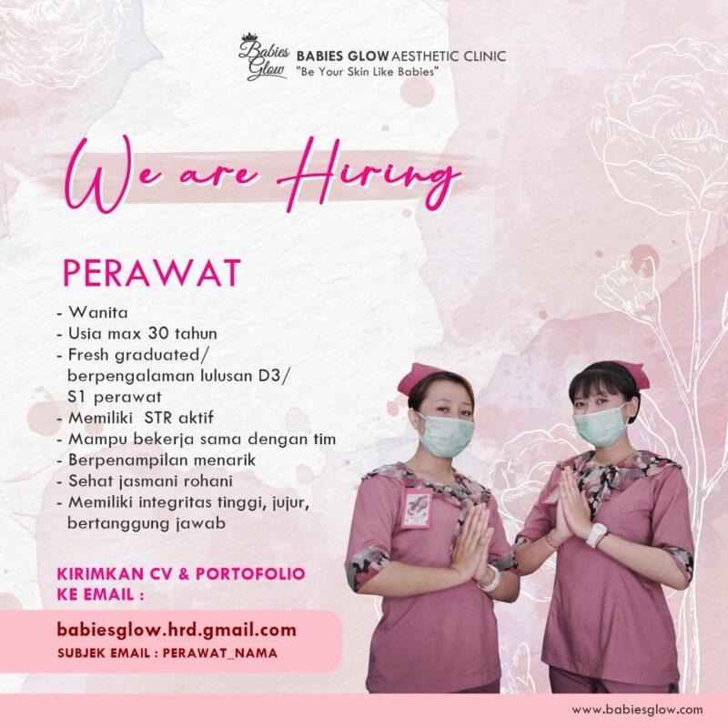 Lowongan Kerja Perawat - Front Office di Babies Glow - LokerJogja.ID