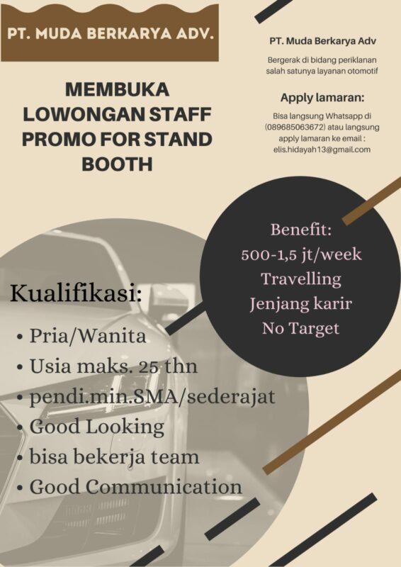 Lowongan Kerja SPG/SPB di Purewax Center - LokerJogja.ID