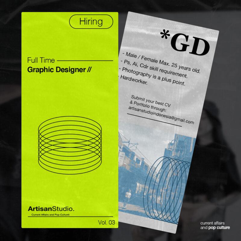 Lowongan Kerja Design Graphis - Videographer - Research & Development ...