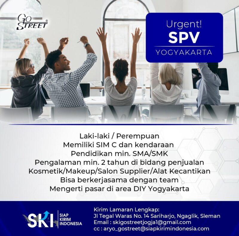 Lowongan Kerja SPV - Sales Canvas - Driver di PT. Siap Kirim Indonesia ...