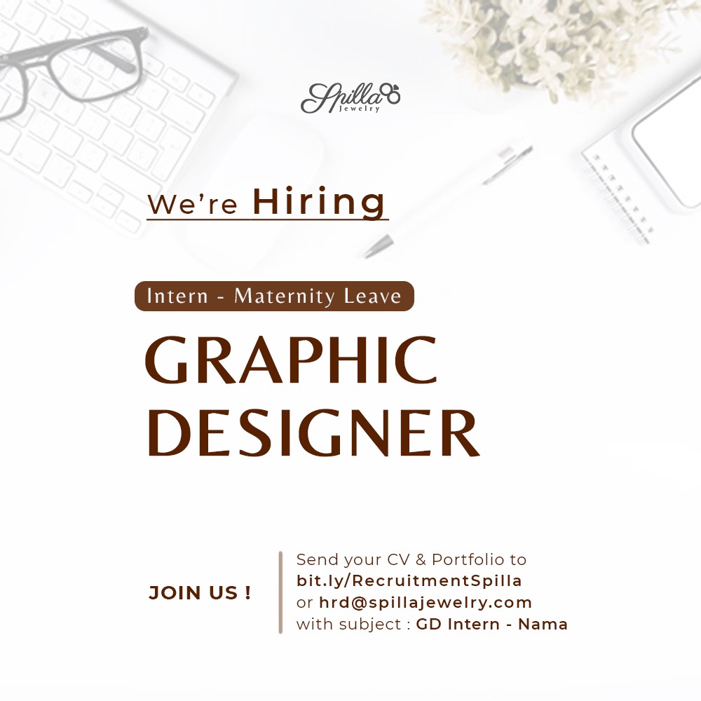 Lowongan Kerja Graphic Designer di Spilla Jewelry - LokerJogja.ID