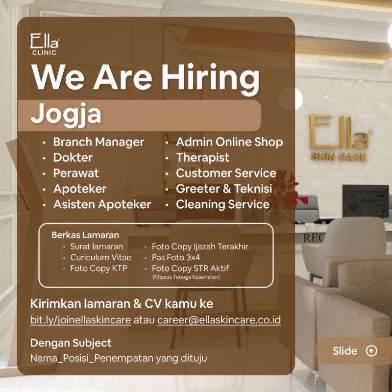 gaji dokter di ella skin care