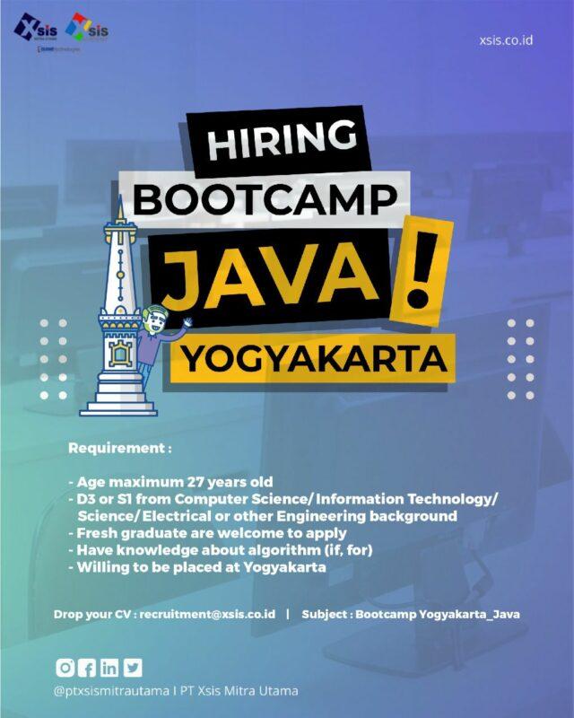 Lowongan Kerja Fullstack Developer Bootcamp di PT. Xsis Mitra Utama ...