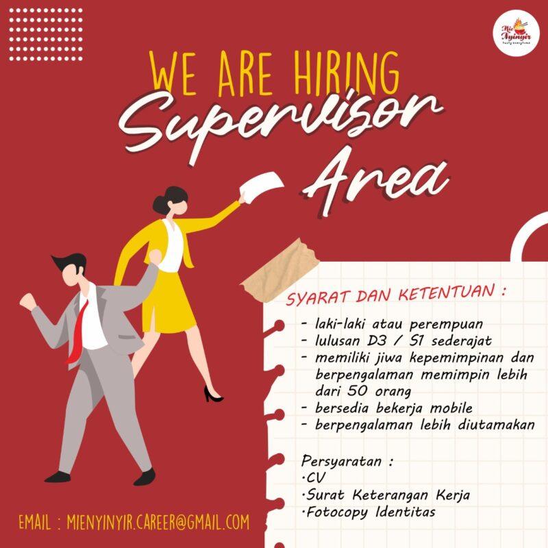 Lowongan Kerja Supervisor Area - Crew Operasional di Mie Nyinyir ...
