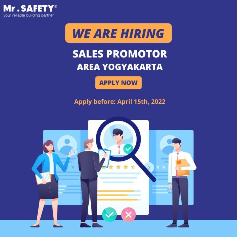 Lowongan Kerja Sales Promotor Yogyakarta di Mr. Safety Group ...