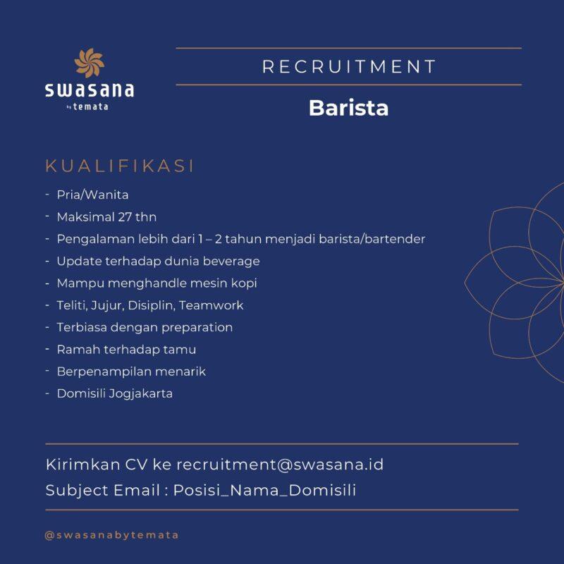 Lowongan Kerja Content Creator - Cook di PT. Nikita Kreasindo Indonesia ...