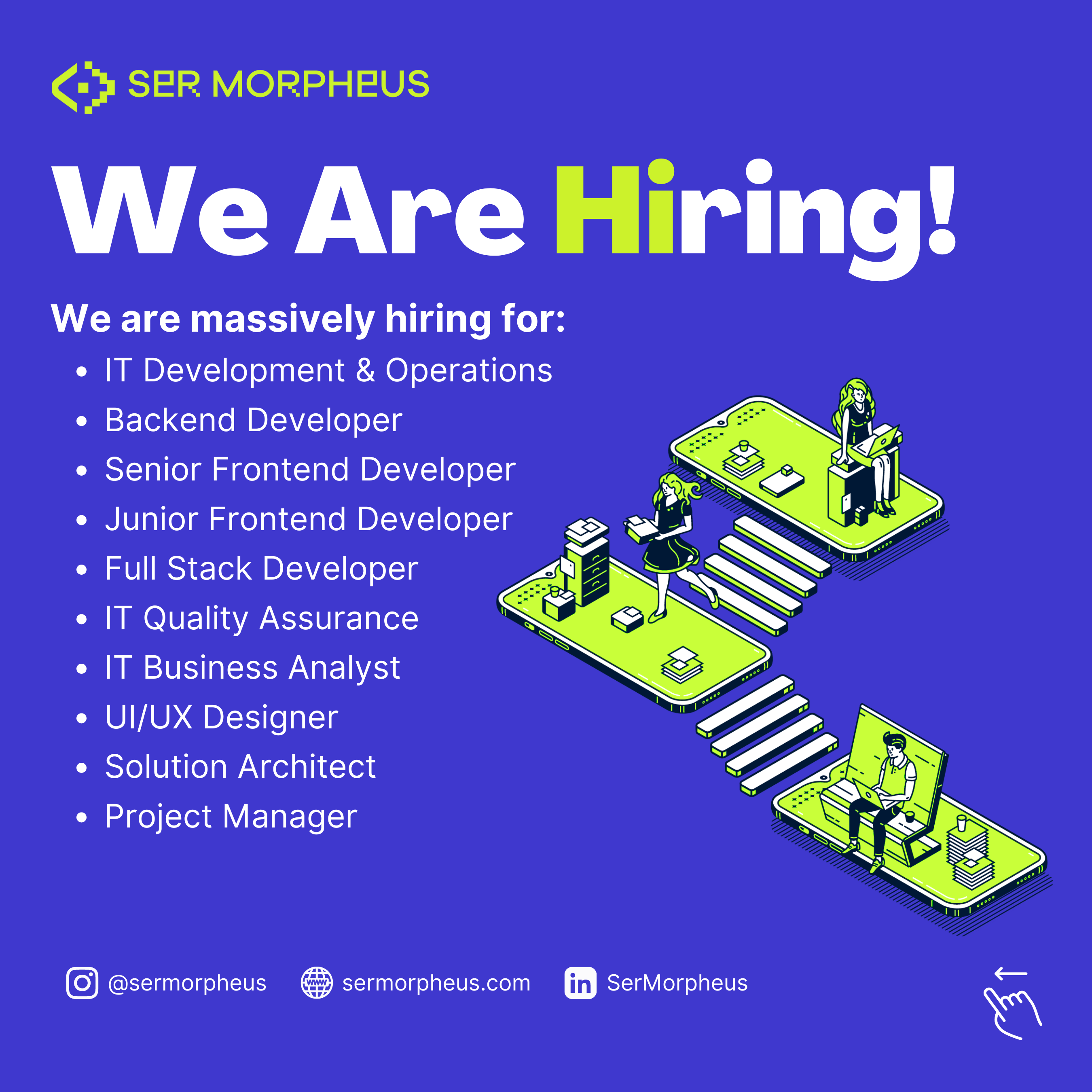 Lowongan Kerja IT Development & Operations - Backend Developer - Senior ...
