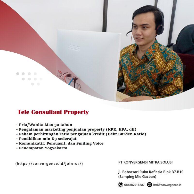 Lowongan Kerja Agent Tele Consultant Property - Agent Desk Collection ...