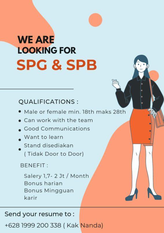 Lowongan Kerja SPG & SPB di Athena Advertising - LokerJogja.ID