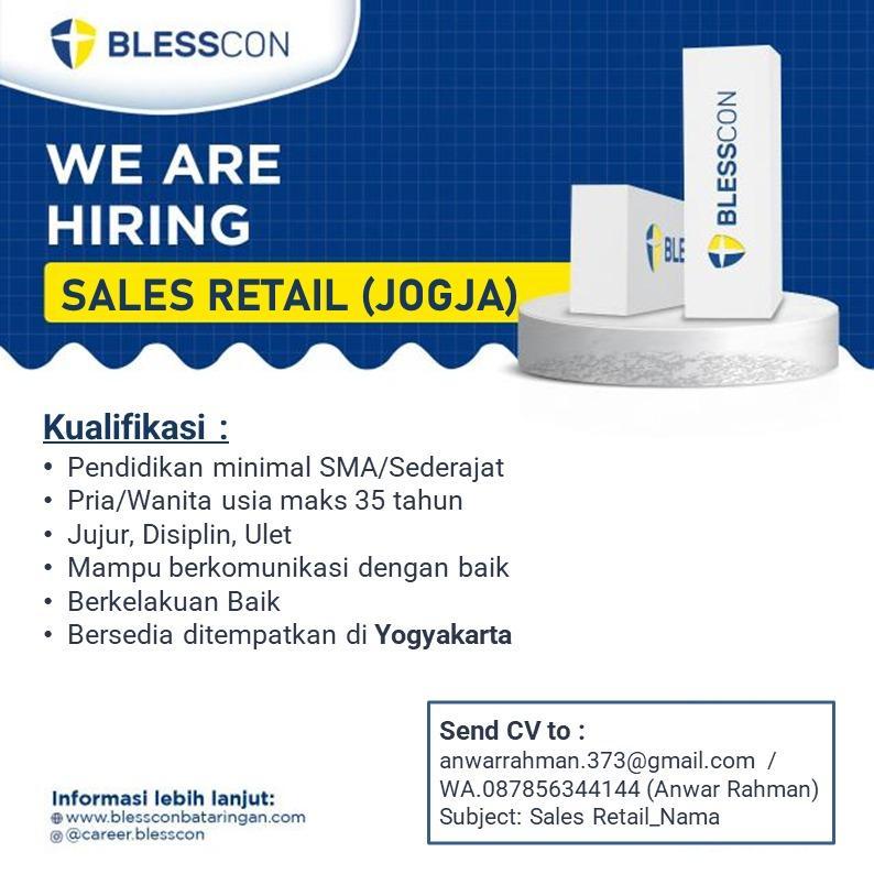 Lowongan Kerja Sales Retail di PT. Superior Prima Sukses (Bata Ringan ...