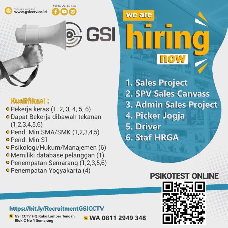 Lowongan Kerja Customer Relation Officer di PT. Gosyen Solusi Indonesia - LokerJogja.ID