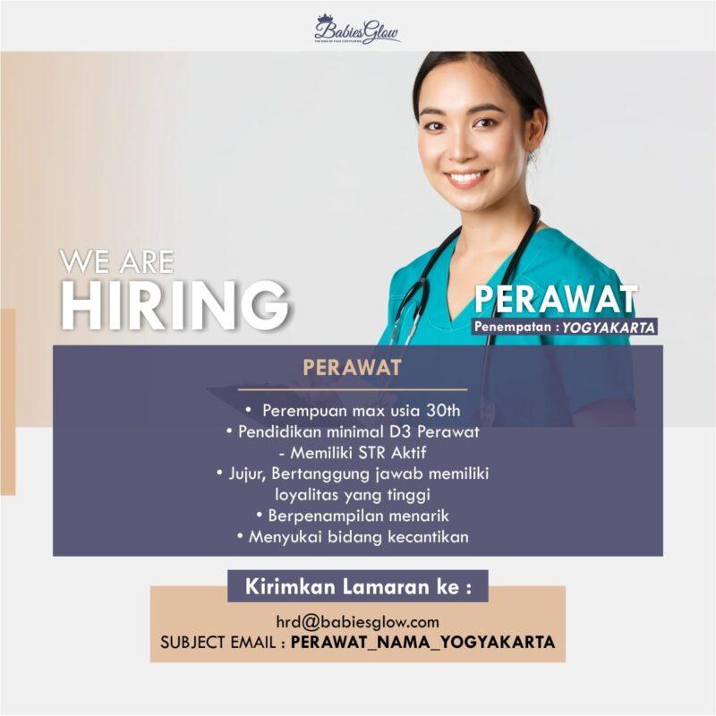 Lowongan Kerja Perawat di Babies Glow - LokerJogja.ID