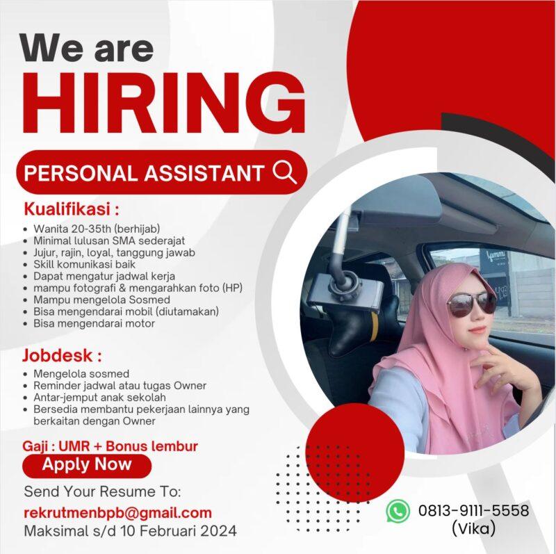Lowongan Kerja Personal Assistant di Bimbel Putra Bangsa - LokerJogja.ID
