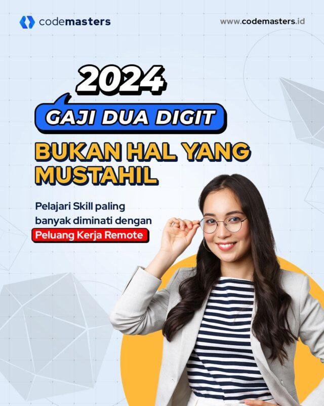 Lowongan Kerja Bootcamp Full Stack Software Development di Codemasters.id (PT. Codemasters ...