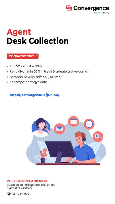 Lowongan Kerja Desk Collection - Customer Service - Validation Officer ...