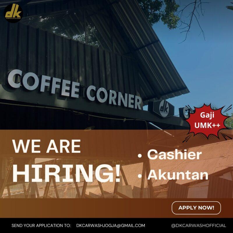 Lowongan Kerja Akuntan - Cashier di DK Car Wash & Coffee Corner ...