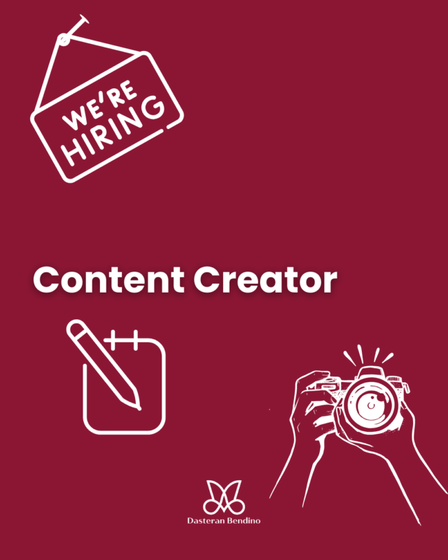 Lowongan Kerja Content Creator di Dasteran Bendino - LokerJogja.ID