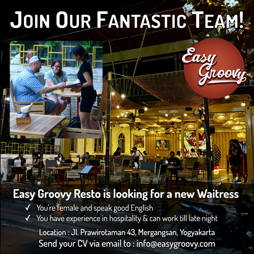 Lowongan Kerja Waitress (Waiter / Server / Pelayan Perempuan) di Easy ...