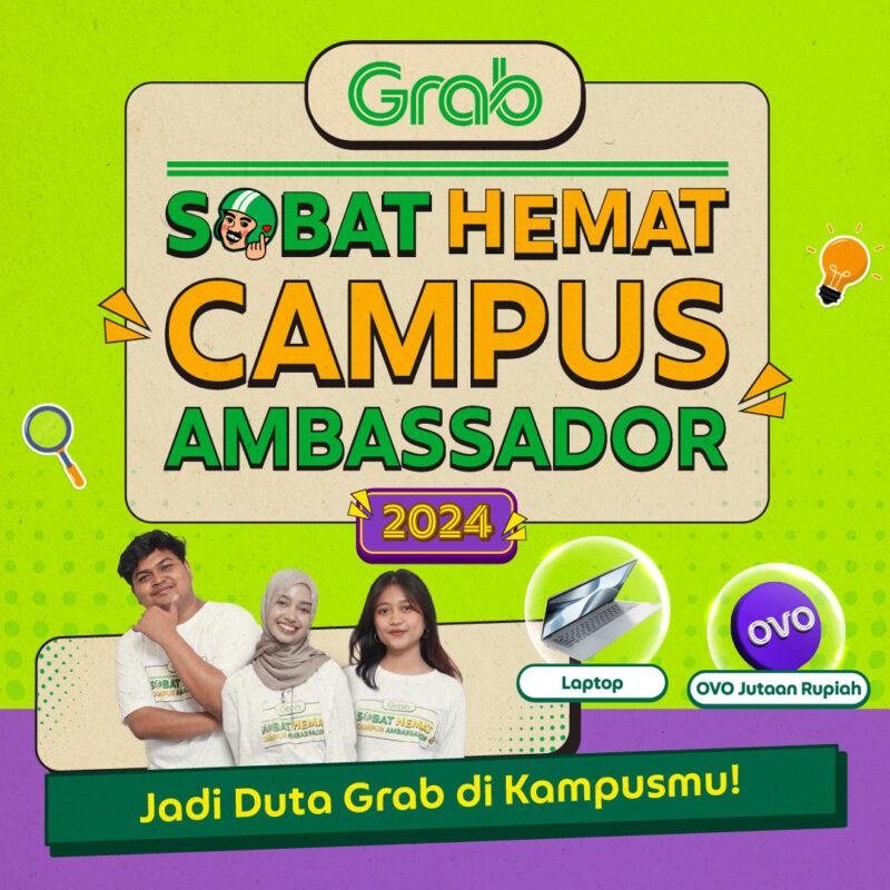 Lowongan Kerja Duta Grab Kampus di Grab - LokerJogja.ID