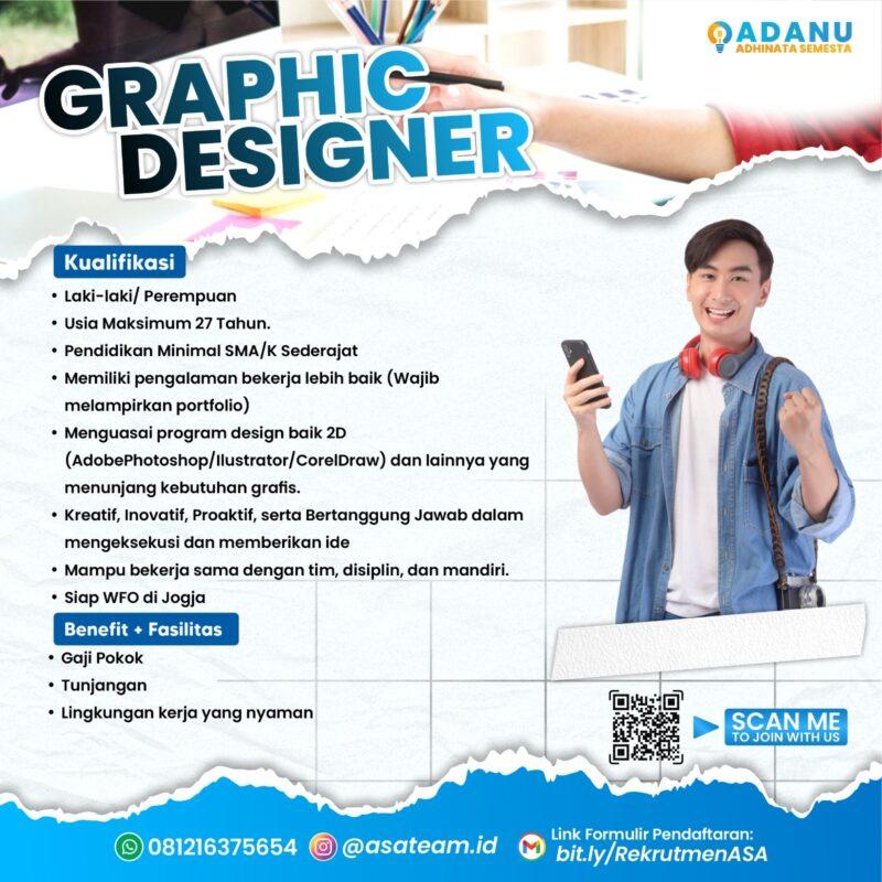 Lowongan Kerja Graphic Designer di PT. Adanu Adhinata Semesta (ASA ...