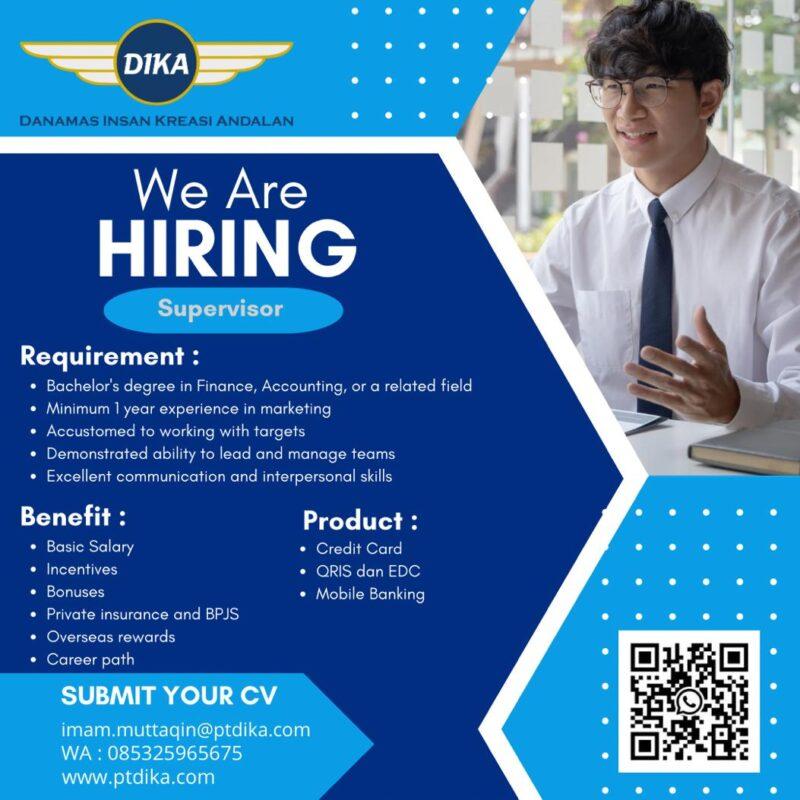 Lowongan Kerja Supervisor - Sales Executive - Spg & Spb - Sales Mobile - Sales Counter di PT ...