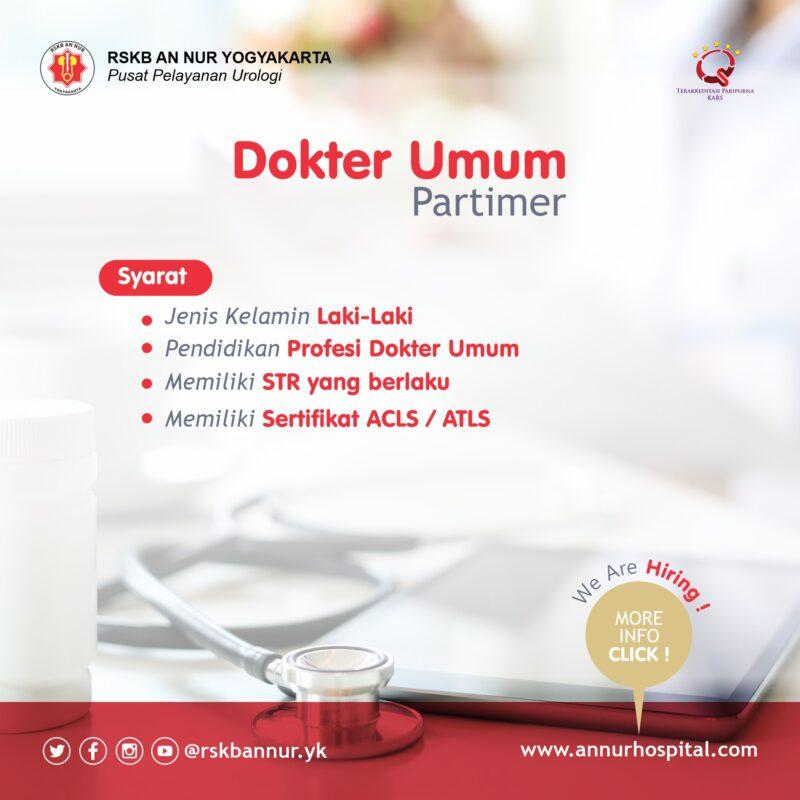 Lowongan Kerja Dokter Umum di RS Khusus Bedah An Nur Yogyakarta ... Lowongan Kerja Dokter Umum di RS Khusus Bedah An Nur Yogyakarta ...