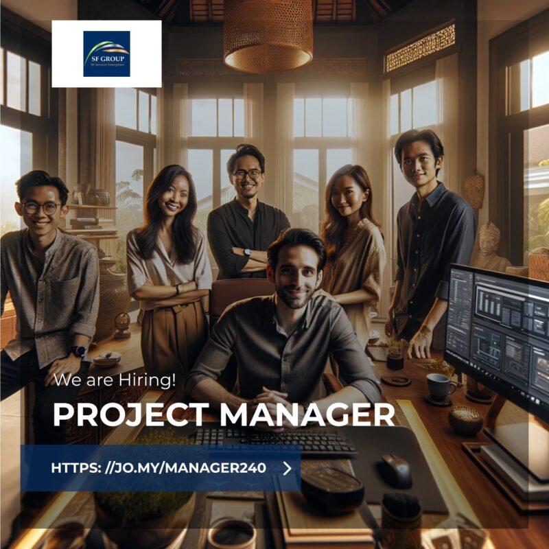 Lowongan Kerja Project Manager di SF Group - LokerJogja.ID
