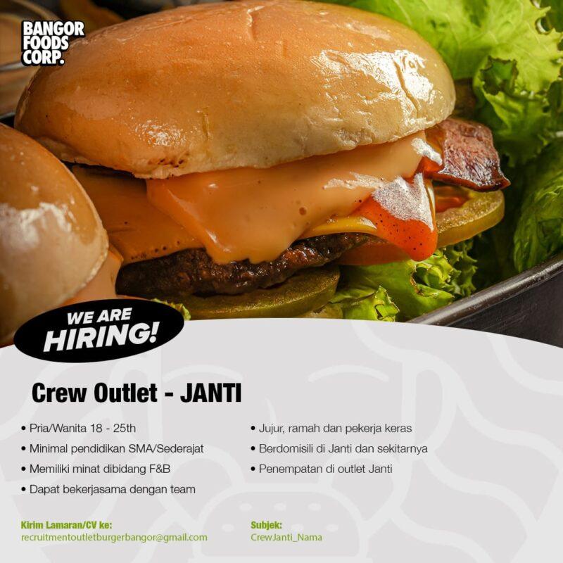 Lowongan Kerja Crew Outlet di Bangor Group Indonesia - LokerJogja.ID