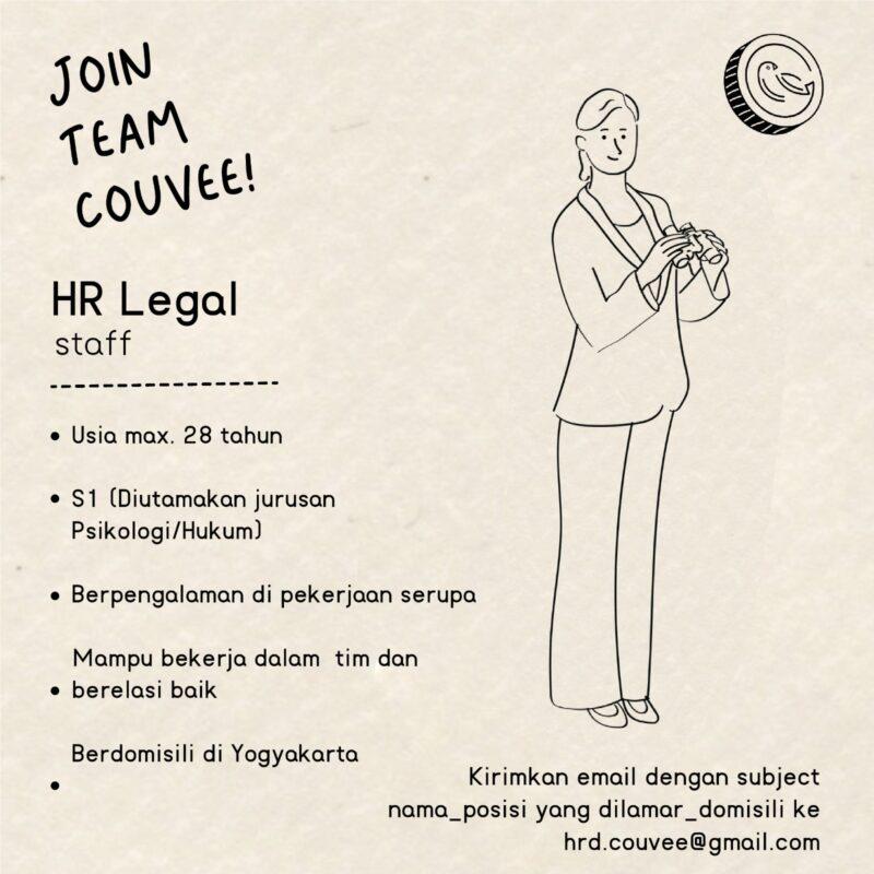 Lowongan Kerja HR & Legal - Barista Full Time di Couvee - LokerJogja.ID