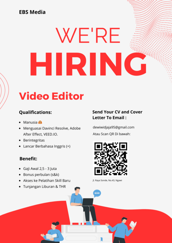Lowongan Kerja Video Editor di EBS Media - LokerJogja.ID