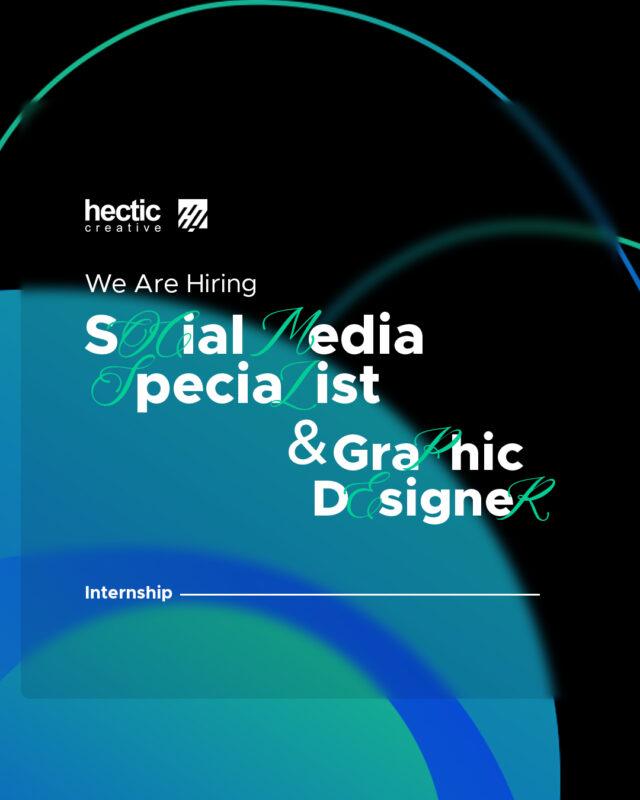 Lowongan Kerja Graphic Designer Intern - Social Media Intern di Hectic ...