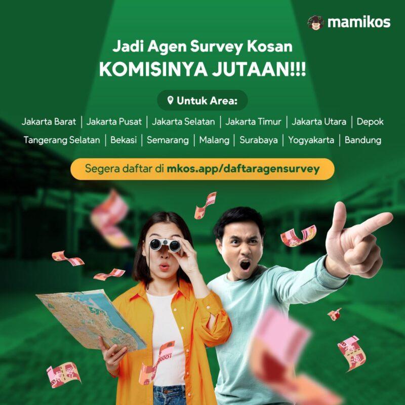 Lowongan Kerja Agent Survey di Mamikos - LokerJogja.ID