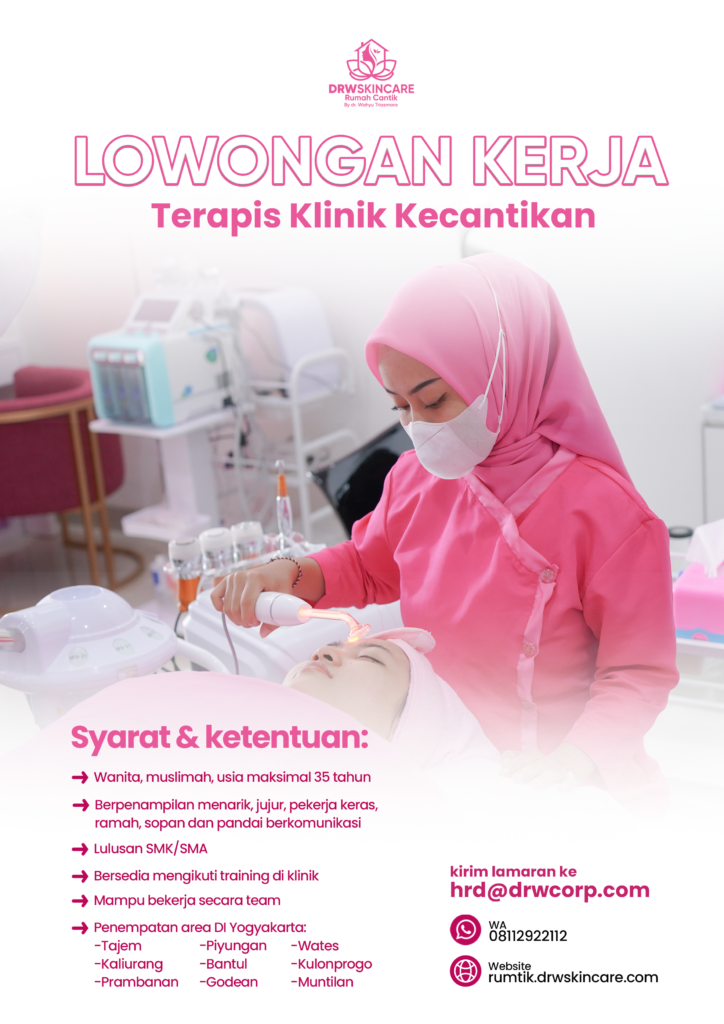 Lowongan Kerja Terapis di PT. DRW Corpora Indonesia - LokerJogja.ID