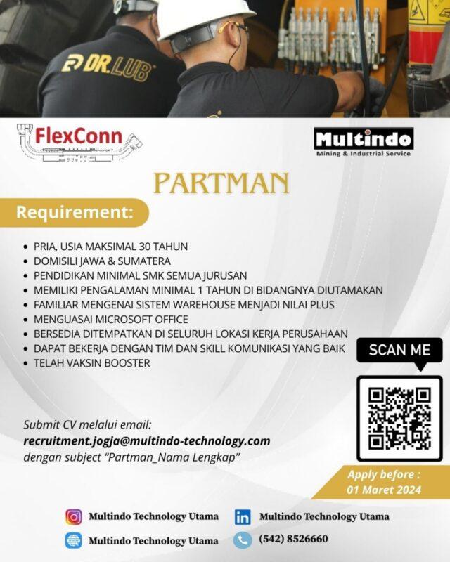 Lowongan Kerja Sales - Teknisi - Partman - Teknisi AC dan Beberapa ...