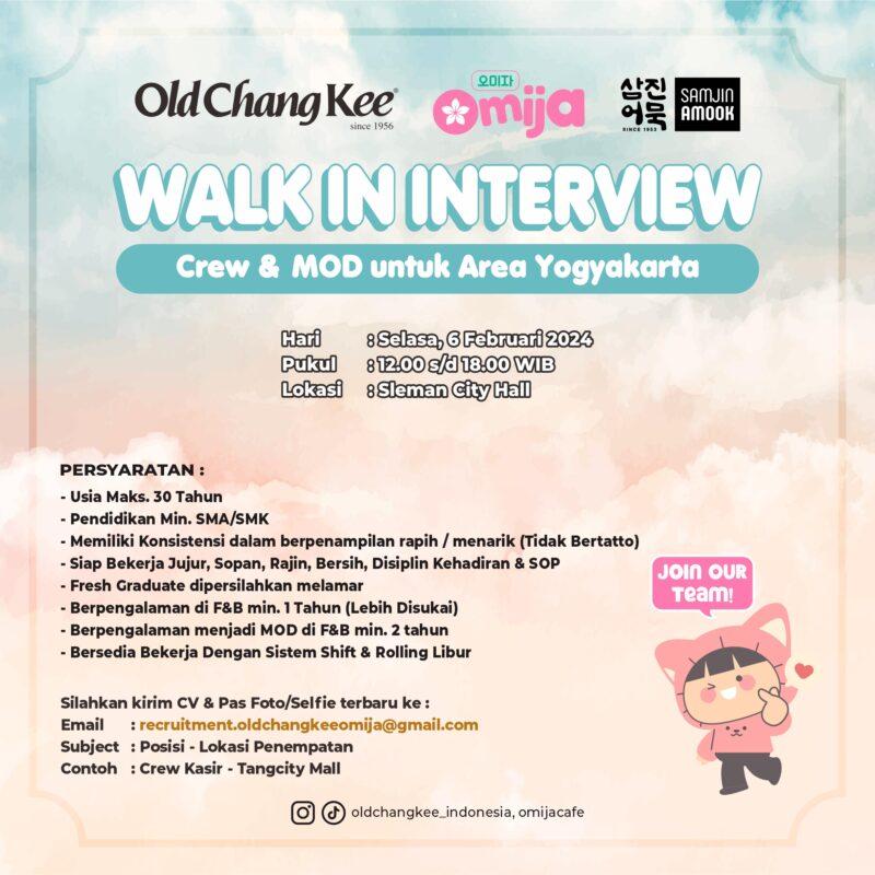 Lowongan Kerja Crew dan Manager on Duty (Store Manager) di PT. Wahana ...