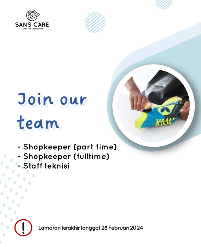 Lowongan Kerja Shopkeeper (Part Time) - Shopkeeper (Full Time) - Staff ...