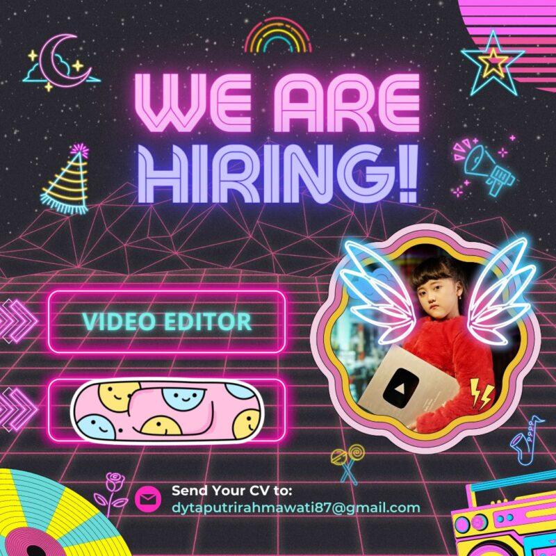 Lowongan Kerja Video Editor di Youtube Baby Dinar - LokerJogja.ID