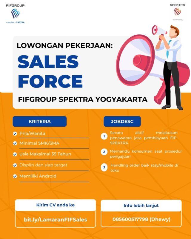 Lowongan Kerja Sales Force di Fifgroup - LokerJogja.ID