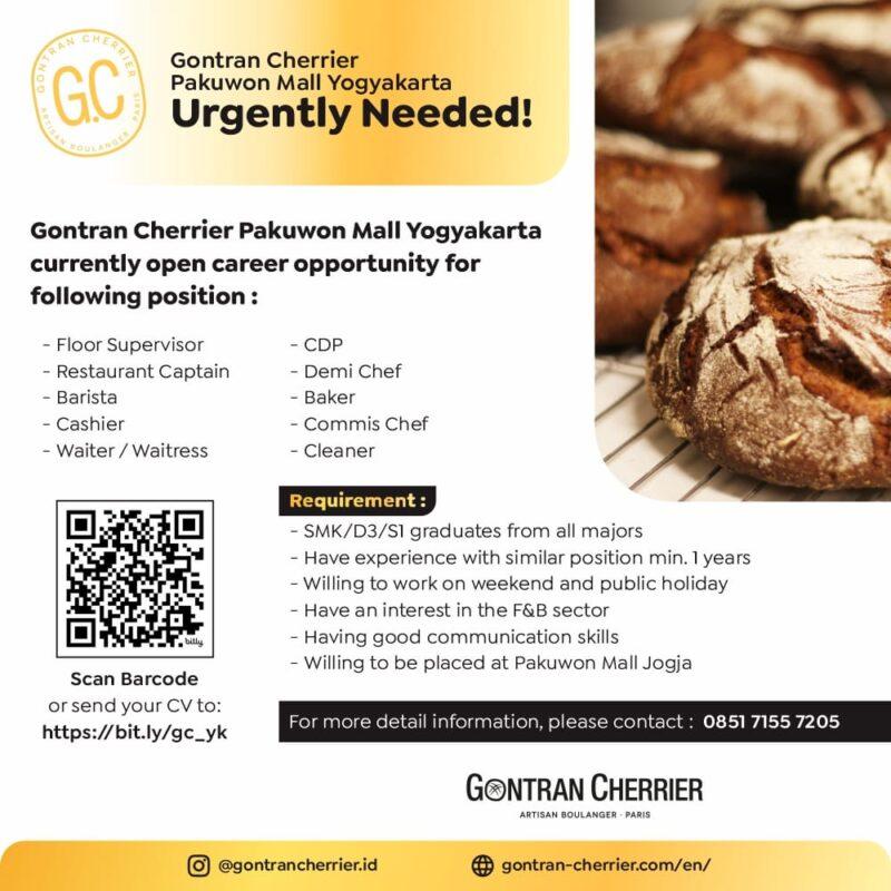 Lowongan Kerja Floor Supervisor - Restaurant Captain - Barista ...