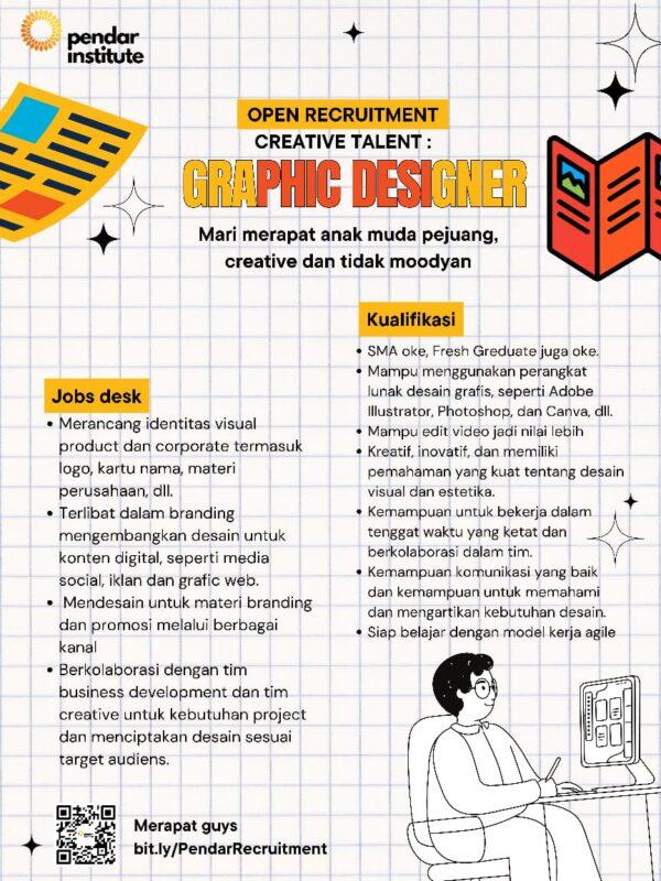 Lowongan Kerja Graphic Designer di PT. Pendar Pelita Nusantara ...