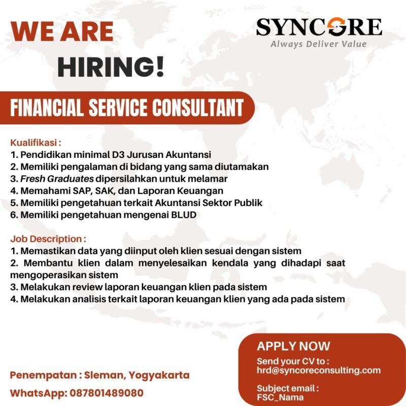 Lowongan Kerja Web Programmer - IT Support - Cook - Partnership Associate di PT. Syncore ...