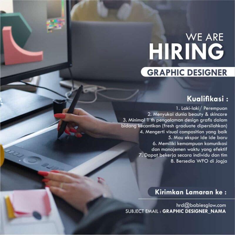 Lowongan Kerja Graphic Designer di Babies Glow - LokerJogja.ID