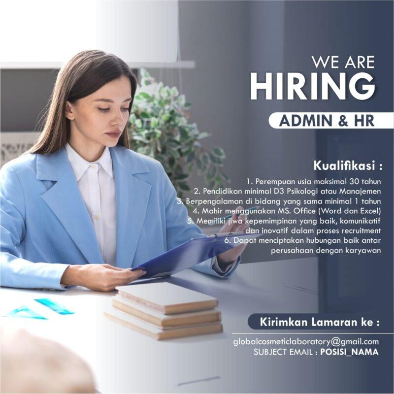 Lowongan Kerja Admin & HR di Babies Glow - LokerJogja.ID