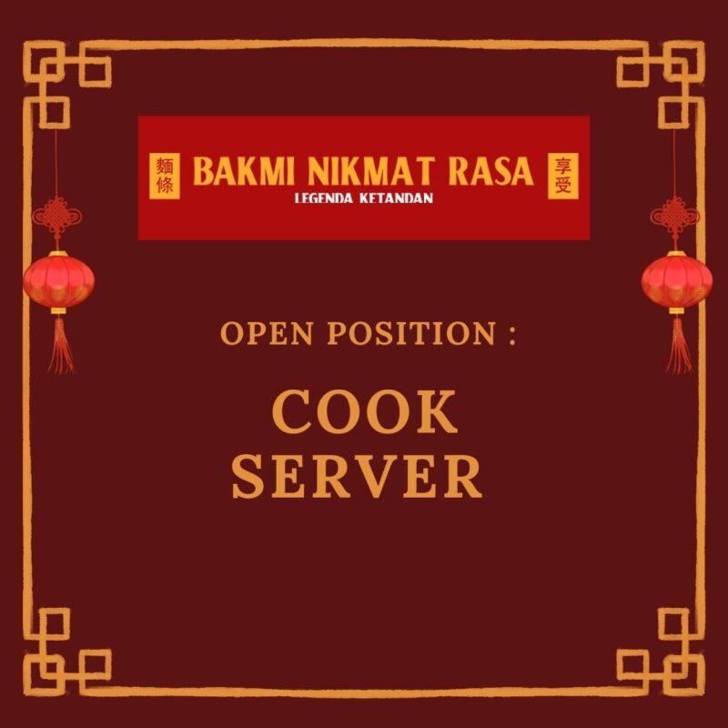 Lowongan Kerja Cook - Server di Bakmi Nikmat Rasa - LokerJogja.ID