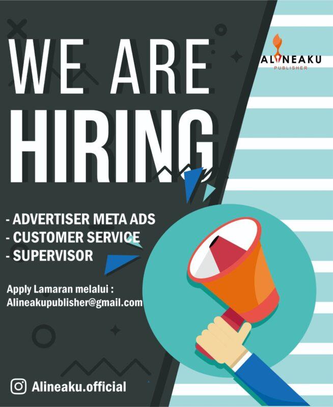 Lowongan Kerja Advertiser Meta Ads - Customer Service - Supervisor di CV. Penerbit Alineaku ...